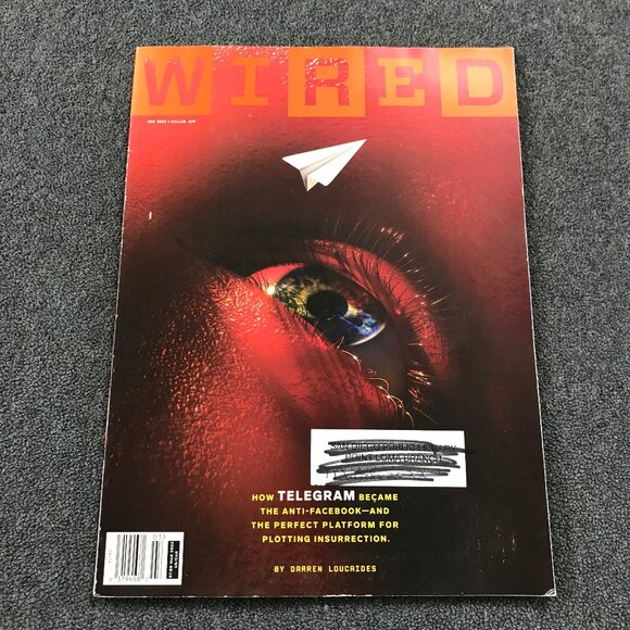 Other | Wired Magazine March 222 Telegram Insurrection | Poshmark